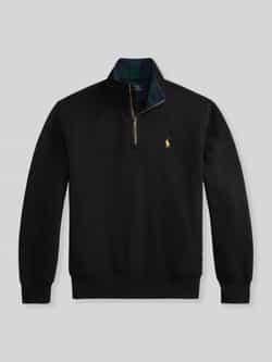 Polo Ralph Lauren Sweatshirt mit Troyerkragen