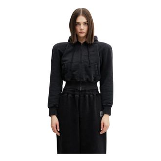 VETEMENTS Zip-Through Hoodie - - Sweatshirts & Hoodies - Damen - Blau - XS