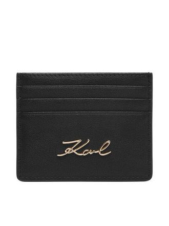 Karl Lagerfeld Kreditkartenetui B1W32034 Schwarz