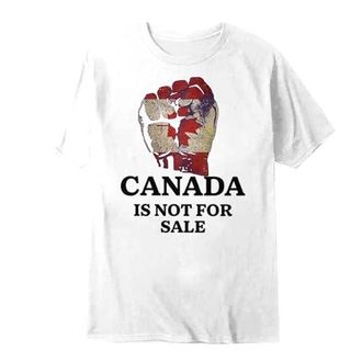 Generic T-shirt pour homme Canada nest pas pour Sa Le T-shirt, Blanc., 3XL