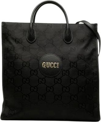 Gucci Pre-owned Off the Grid Satchel - Femme - Pre-owned - Noir - Taille: ONE Size