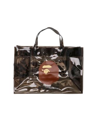 A Bathing Ape Transparente Tragetasche
