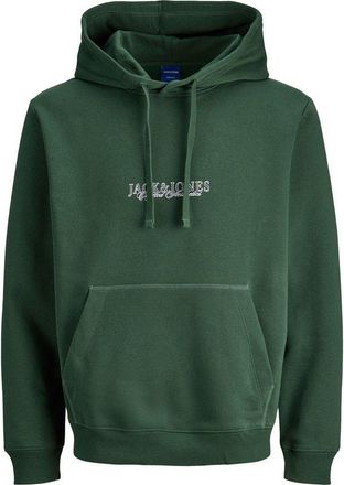 Jack & Jones Kapuzensweatshirt JORBLEECKER MINIMAL SWEAT HOOD