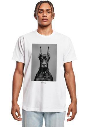 Mister Tee Herren Dawg Tee White, 4XL