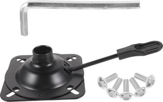 BESTONZON Sitzmechanismus F&uuml;r B&uuml;rost&uuml;hle Neigungsverstellmechanismus Ersatzteil F&uuml;r Stuhlgestell Drehbarer Sitzneigungsmechanismus Komfortable Verstellung Erm&ouml;g