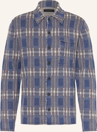 AllSaints Allsaints Overjacket Solmar blau