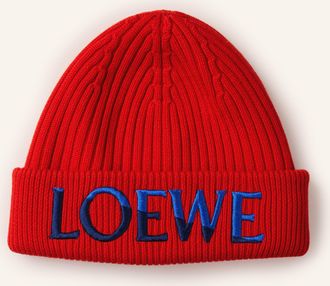 Loewe M&uuml;tze rot