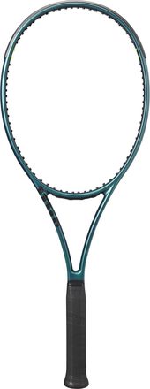 Wilson Blade 98 (18 x 20) V9 Strung Performance Tennisschläger - Griffgröße 2-4 1/4 Zoll, bespannt mit Sensation 16 Natural bei mittlerer Spannung