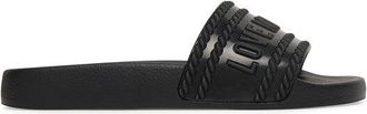 Love Moschino Pantoletten JA28342G0OI22000 Schwarz