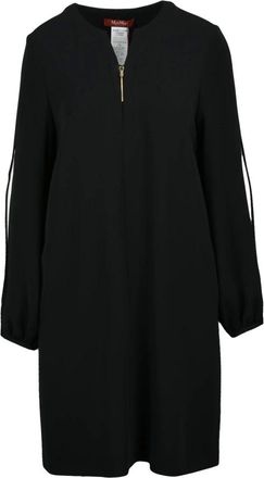 Max Mara Damen, Kleider, Schwarzk, SGröße