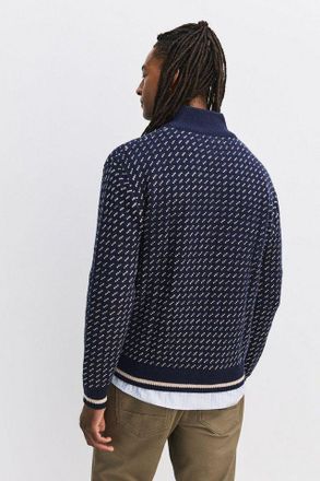 Next Strickjacke Relaxed Fit Strickjacke mit Rei&szlig;verschluss (1-tlg)