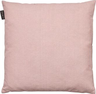 Linum Pepper Premium Kissenhülle 50x50 cm, 100% Baumwolle, Maschinenwaschbar, Altrosa