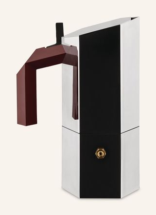 Alessi Espressokocher Menhir silber