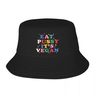 Generic Casquettes de Baseball pour Hommes Hommes, Custom Eat Pussy Son Chapeau Bucket Vegan pour Hommes Mode pour Femmes Casquette de p&ecirc;cheur Plage d&eacute;t&eacute;