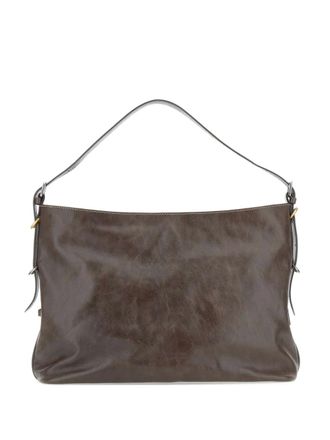 Gianni Chiarini sac cabas en cuir - Marron