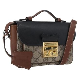 Gucci Sac bandouli&egrave;re Pre-owned - Femme - Pre-owned - Beige - Taille: ONE Size