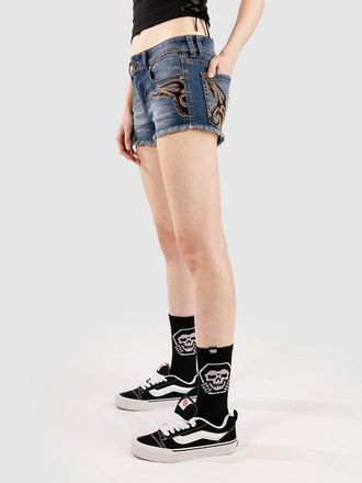 Ninth Hall Alyssia Shorts nighshade