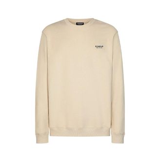 Dondup Uf641-Kf0196Udu6010 Sweatshirt - - Sweatshirts & Hoodies - Herren - Beige - 2XL