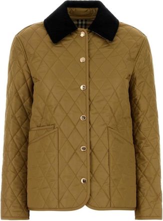 Burberry Femme, Vestes, Brun, Taille: 42 FR Dranefeld Jacket