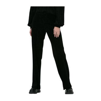 Second Female Sacha Hose - - Trousers - Damen - Schwarzk - S