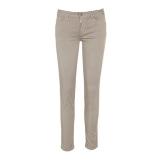 Liu Jo Pantalon Monroe 7/8&egrave;me - Taille: 26-Couleur site: Beige-Mati&egrave;re: 96%co 04%ea-Couleur fournisseur: Tortuga - Femme - Pantalons - Beige - Taille: W26