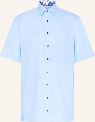 Olymp Kurzarm-Hemd Luxor Comfort Fit blau