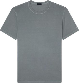 Paul & Shark Homme, Tops, Gris, Taille: M T-shirt en coton