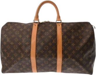 Louis Vuitton unisex, Pre-owned, Brun, Taille: ONE Size Pre-owned Monogram Boston Bag