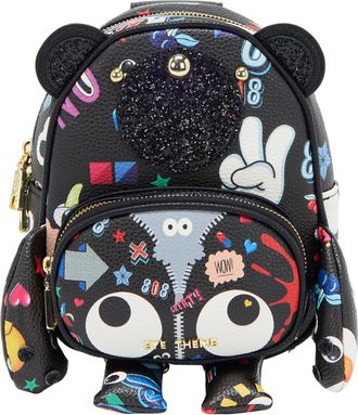 Mymo RUCKSACK RUCKSACK Frauen Schwarz
