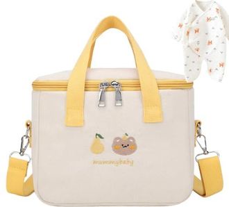Generic Sac de maternit&eacute; - Sac fourre-tout &agrave; langer, sac &agrave; langer multifonction | Sac de rangement de grande capacit&eacute; avec compartiment isolant, sac &agrave; langer 