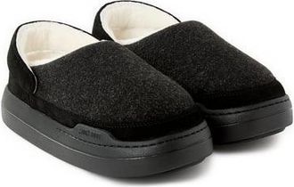 Moon Boot Mules Park en fausse fourrure