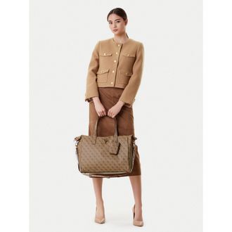 Guess Wochenendtasche Guess Latona Travel TWLB92 11017 Braun