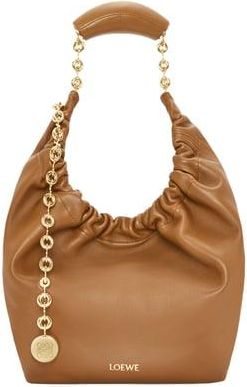 Loewe Petit sac Squeeze en cuir dagneau
