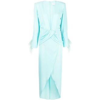 Nervi Party Kleider - - Dresses - Damen - Blau - 2XS