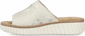 Rieker Klassische Schlupf-Sandalen - - Shoes - Damen - Grau - 42 EU