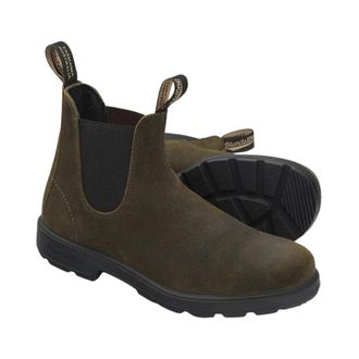 Blundstone Wildleder Stiefeletten - - Shoes - Herren - Gr&uuml;n - 36 EU