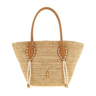 Christian Louboutin Loubishore Tote - - Bags - Damen - Beige - ONE SIZE