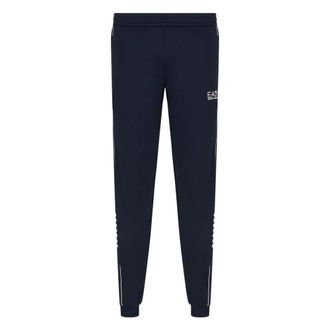 Emporio Armani Emporio Armani Ea7, Homme, Pantalons, Bleu, Taille: M Pantaloni jogger Core Identity en tissu technique