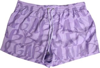 Dolce & Gabbana Herren, Bademode, Lila, MGröße