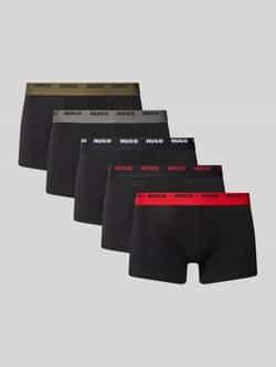 HUGO BOSS Regular Fit Trunks aus im 3er-Pack