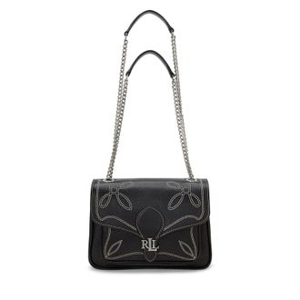 Lauren Ralph Lauren Handtasche LAUREN RALPH LAUREN 431941819001 Schwarz
