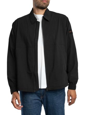 HUGO BOSS Layok Bomberjacke, Schwarz