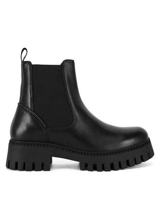 Sergio Bardi Klassische Stiefeletten WI23-E1038-04SB Schwarz