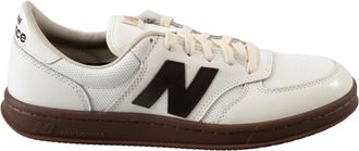 New Balance Homme, Chaussures, Blanc, Taille: 40 EU T500 Baskets