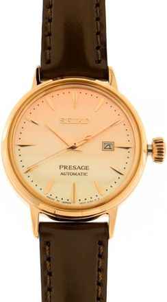 Seiko Femme, Accessoires, Rose, Taille: ONE Size Montre Pinky Twilight Cocktail Time