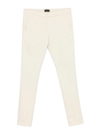 Dondup Pantalons D&eacute;contract&eacute;s - Blanc