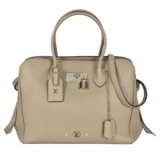 Louis Vuitton unisex, Pre-owned, Gris, Taille: ONE Size Pre-owned M51685 Handbag