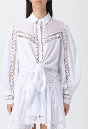 Charo Ruiz Ibiza Chemise Femme couleur Blanc
