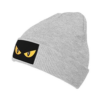 Generic Bonnet Chasse Mauvais Yeux Élégant Beanie Tricoté Unisexe Skull Casquette pour Homme Sports Hiver