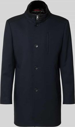 Cinque Regular Fit Mantel mit Viskose-Anteil Modell Arsenal